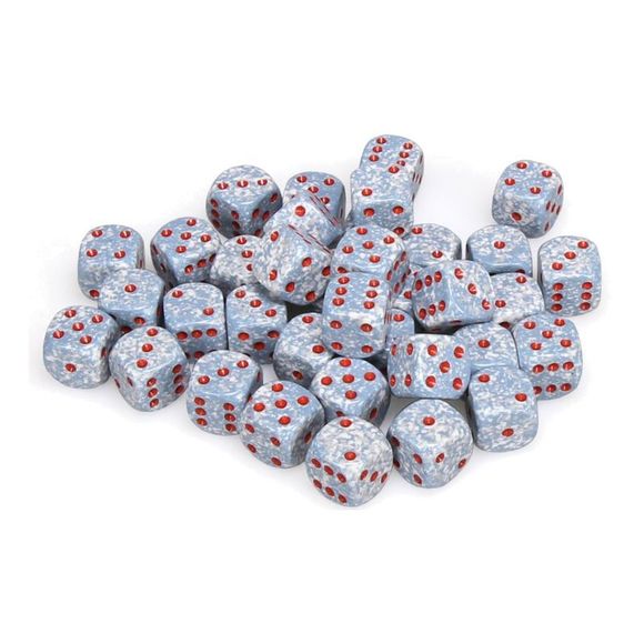 Chessex Dice | Games | Chessex 2mm D6 Speckled Air Dice Block Set Of 36 ...